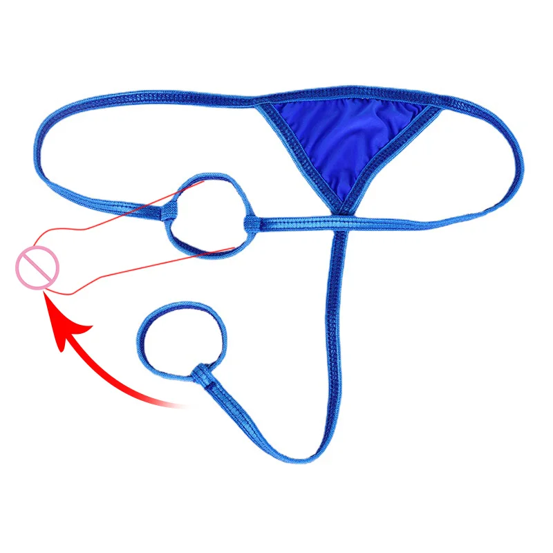 Strings-sexy-trous-ouverts-pour-hommes-anneau-de-p-nis-sous-v-tements ...