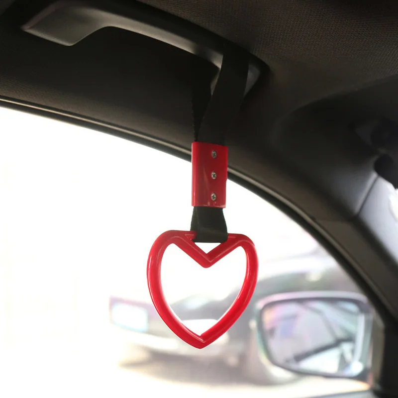 Car-Warning-Heart-Pendant-Interior-Styling-Hanging-Ring-Decor-JDM-Bus ...