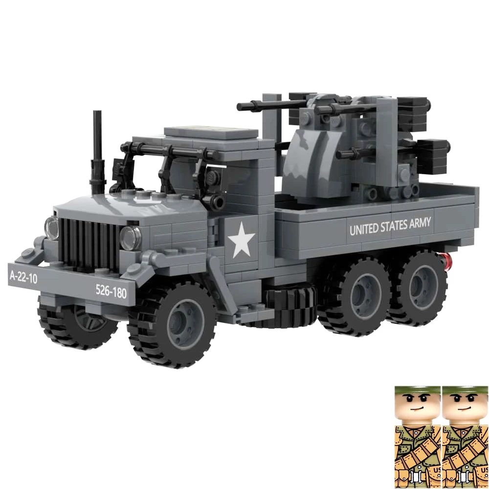 Lego Vietnam Gun Trucks