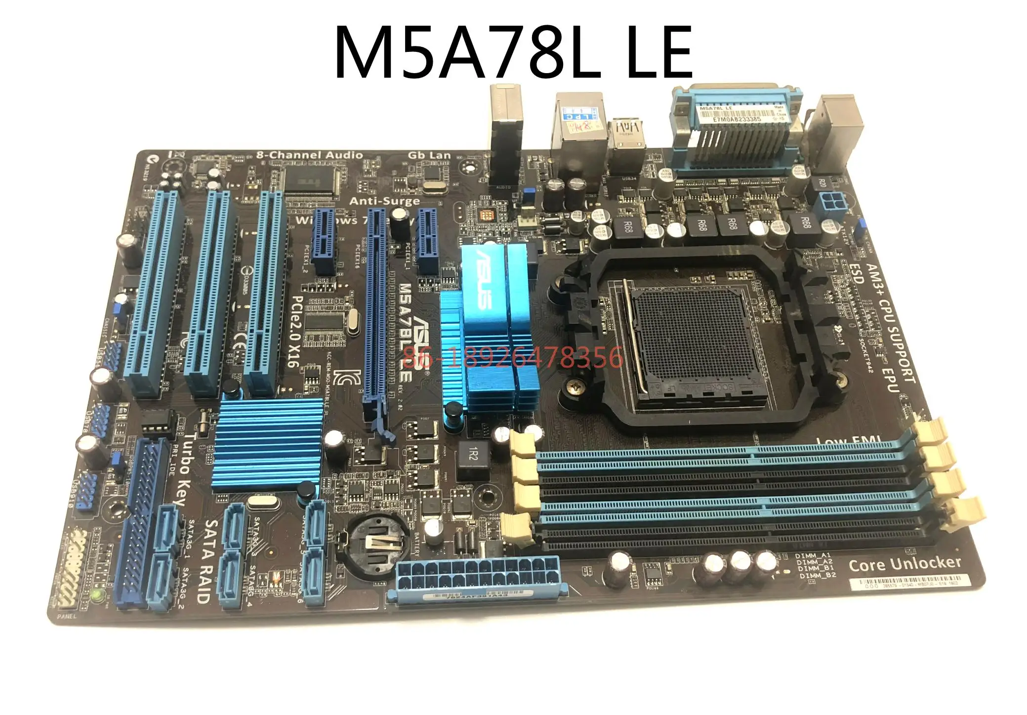 for ASUS m5a78l Le A78 main board DDR3 AM3 + 938 pin large board ASUS ...