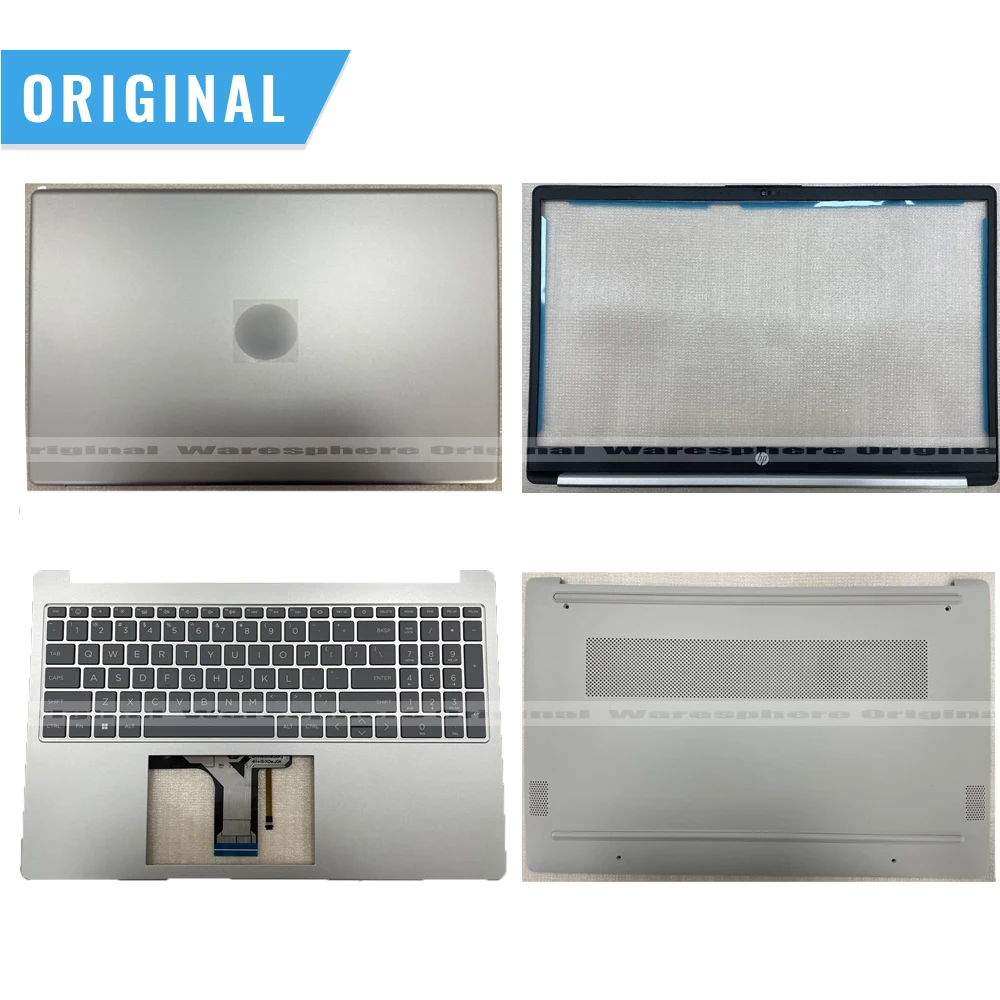 New-Original-For-HP-15-FC-15-FD-LCD-Back-Cover-Front-Bezel-Palmrest ...