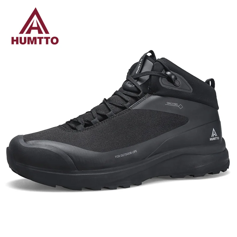 HUMTTO Waterproof Climbing Trekking Hiking Boots Mens Winter Sports ...
