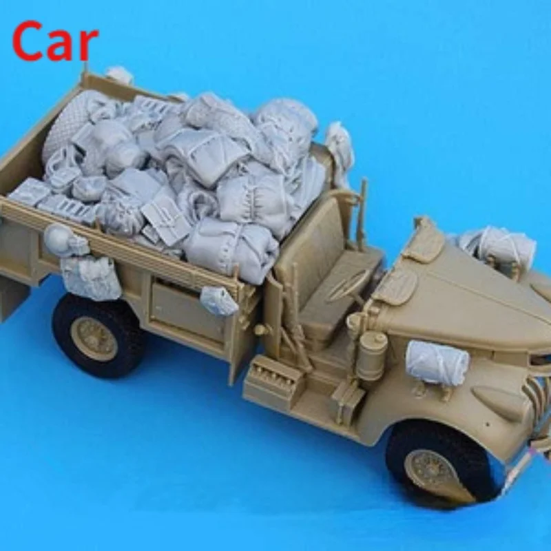 1-35-Die-cast-Resin-Model-Assembly-Kit-Tank-Weapon-Resin-Package-not ...
