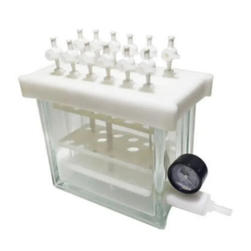 12 Position Solid Phase Extraction Vacuum SPE Manifold Ha