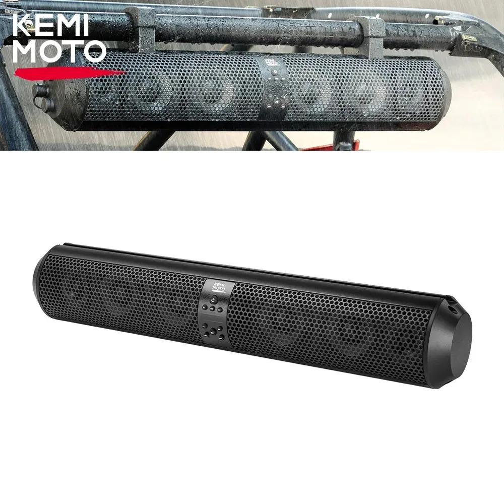 KEMIMOTO-UTV-28-Bluetooth-Sound-Bar-Speakers-System-Compatible-with ...
