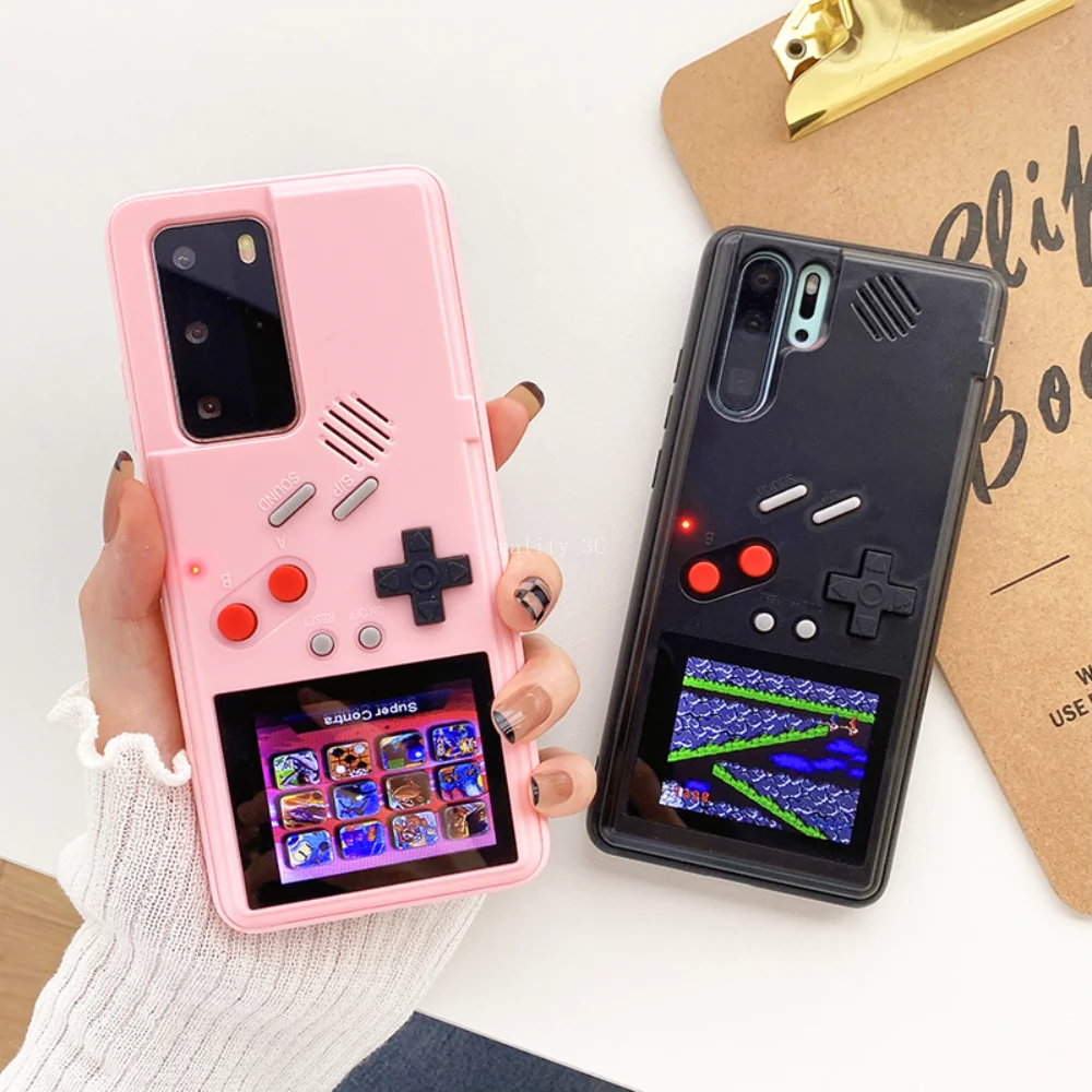 36-Game-Playable-Leisure-Game-Phone-Case-for-Huawei-P30-P20-Plus-P40 ...