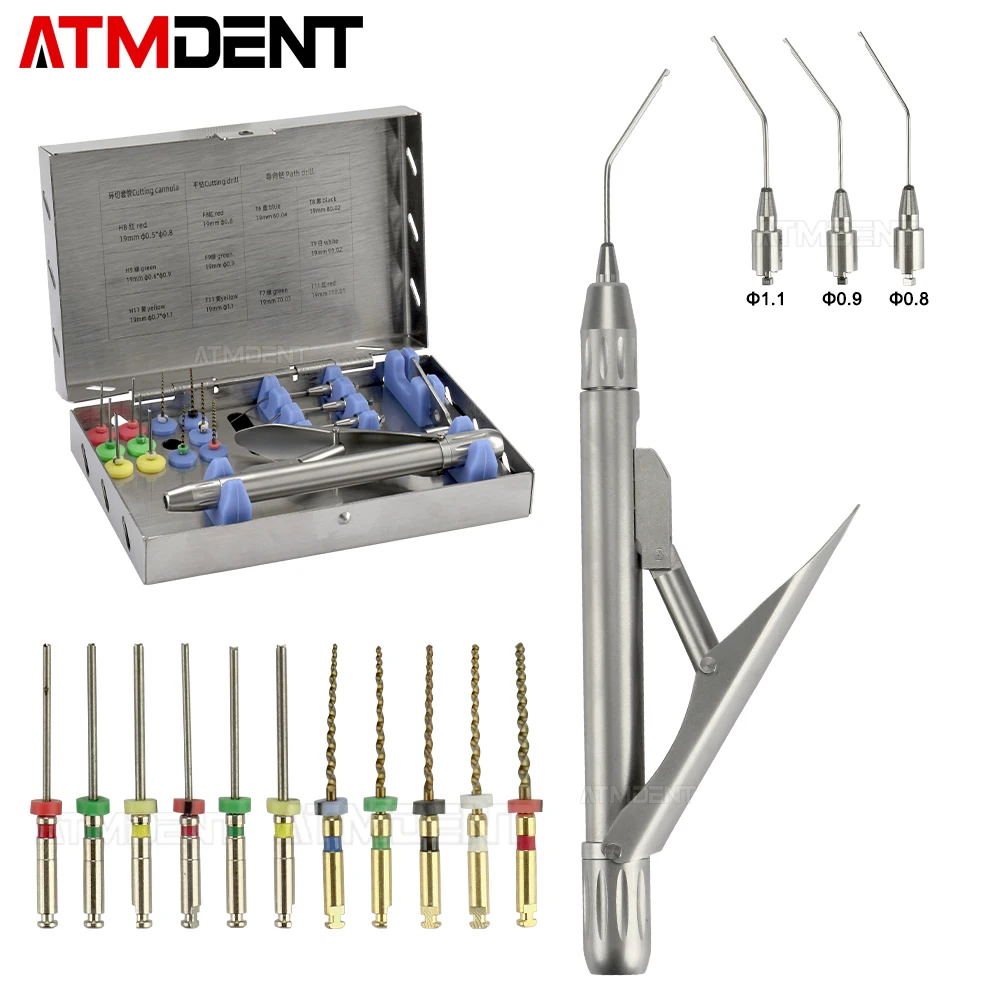 Endo-extractor-de-archivos-de-Canal-radicular-Dental-Kit-de-sistema-de ...