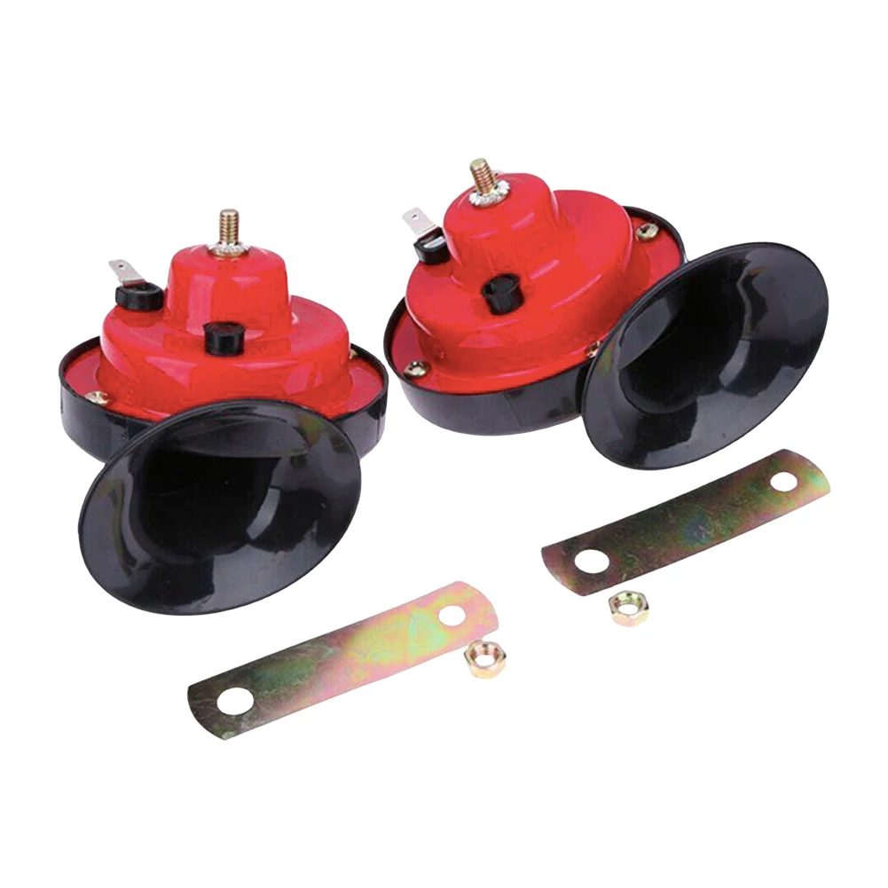 2Pcs-300-DB-Snail-Sound-Horn-Raging-Sound-Electric-Snail-Horn-12V-Car ...