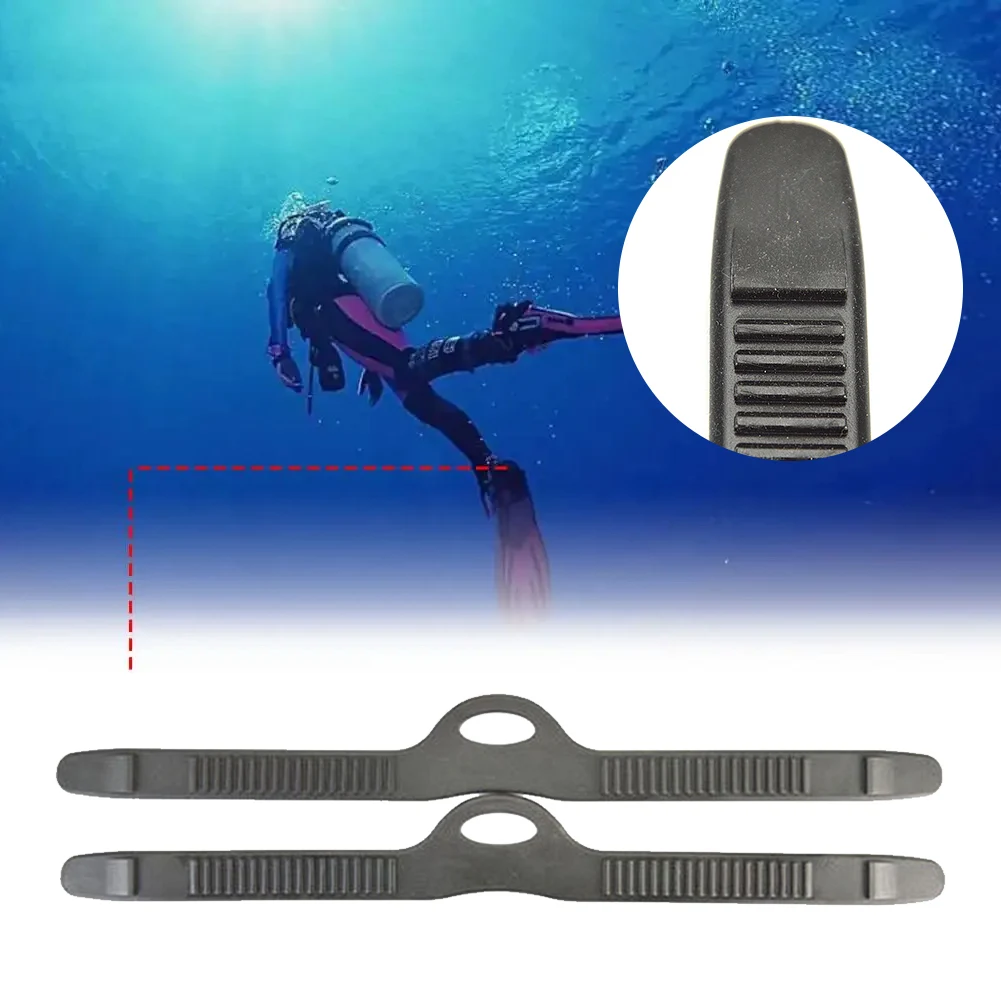 1-Pair-Diving-Fins-Strap-Adjustable-Fins-Replacement-Buckle-Strap ...