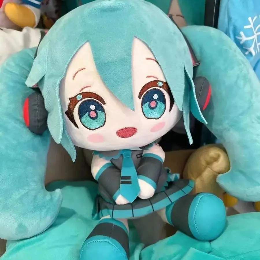 New-FuFu-Hatsune-Miku-Plush-Doll-Cute-Throwing-scallions-Miku-Plush ...