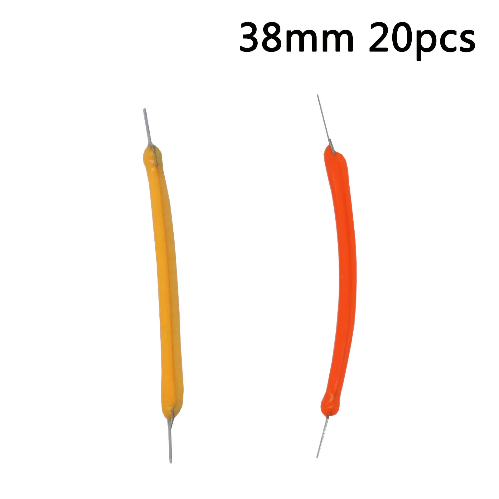 20pcs-38mm-3V-COB-Flexible-LED-Filament-2200K-Red-Edison-Bulb-Parts ...