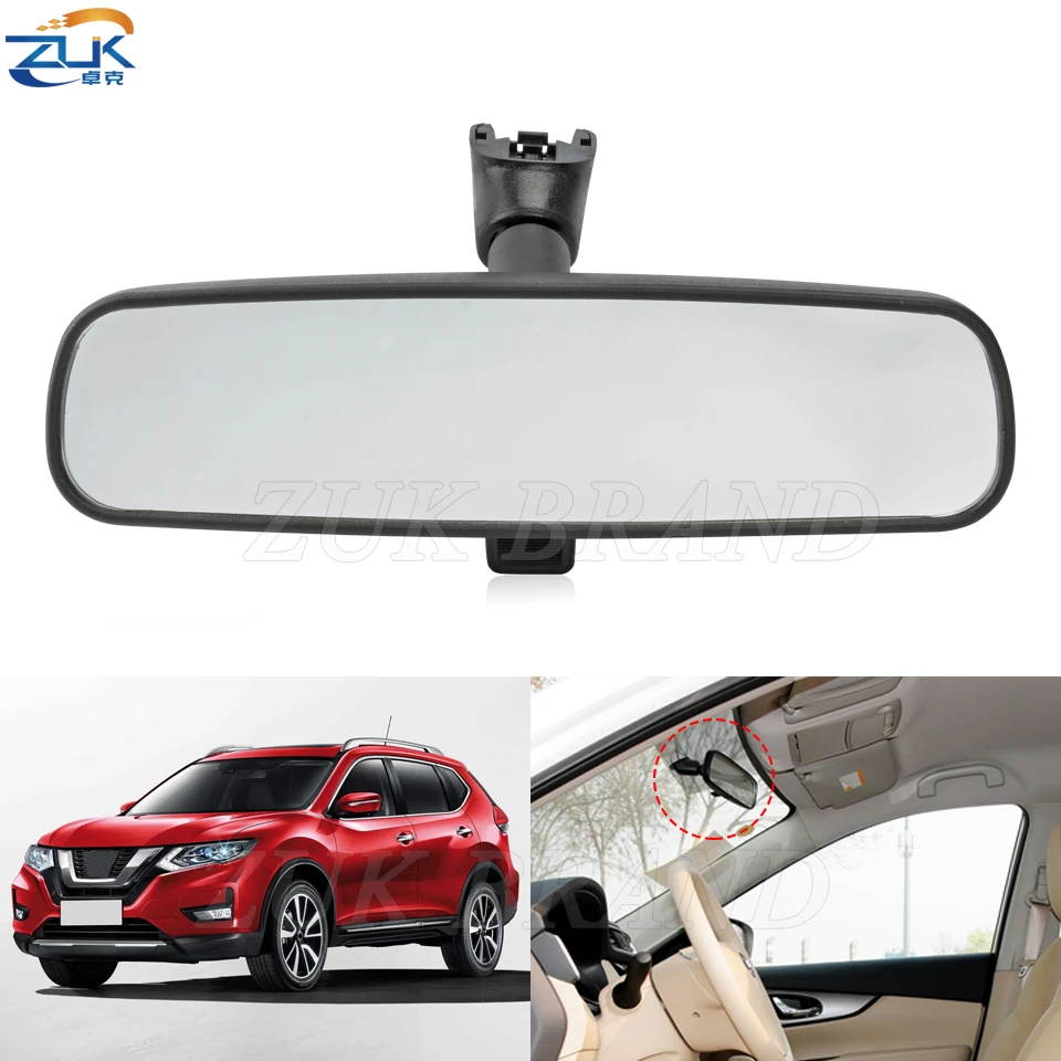 Interior Windscreen Rearview Back Up Mirror For Nissan Fairlady Navara ...