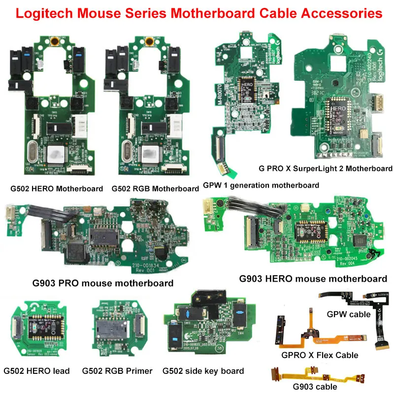 Logitech-mouse-motherboard-GPW-GPRO-X-SurperLight2-generation-G502PRO ...