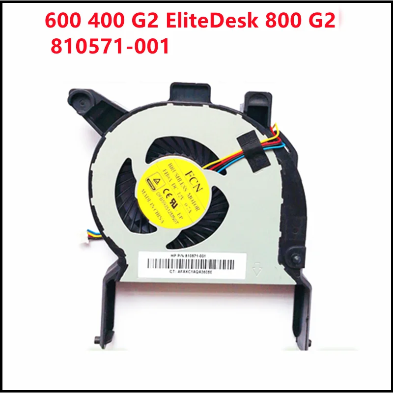 New Laptop CPU Cooling Fan Cooler For HP ProDesk 600 400 G2 EliteDesk ...