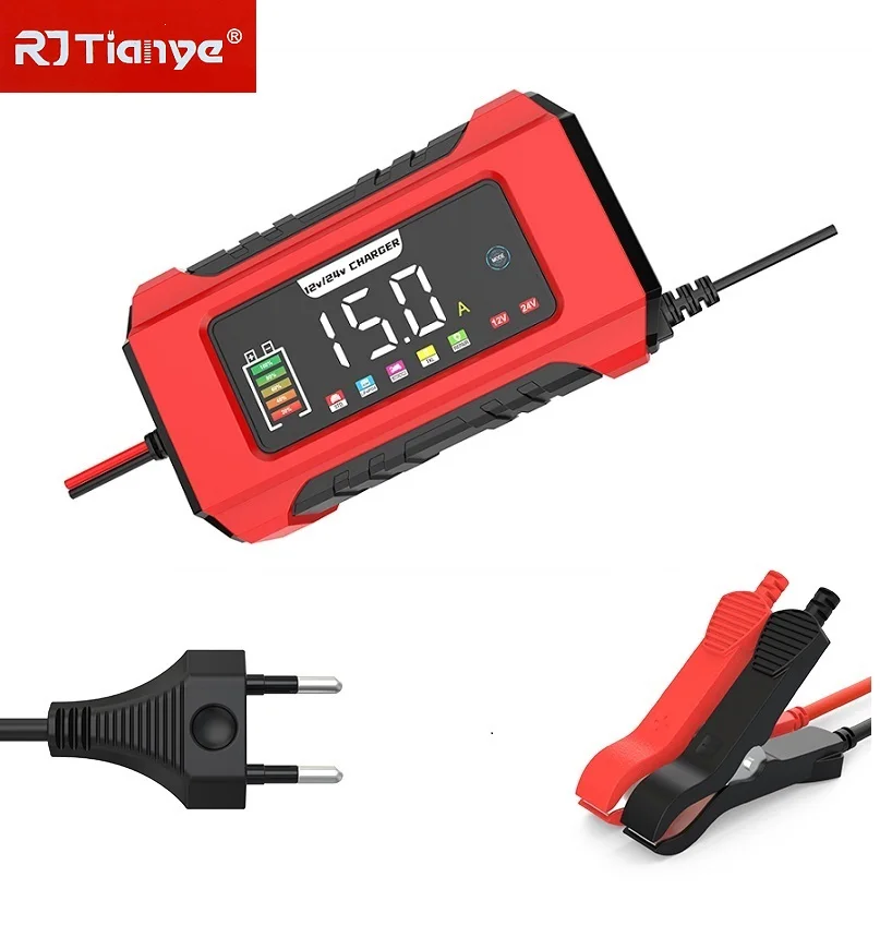 Battery Charging Machine That Actually Works for Cars and Motorcycles ...