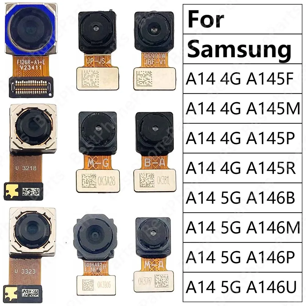 מצלמה אחורית לגלקסיה samsung a14 4g 5g a145f a145f a145p a145r a146b ...