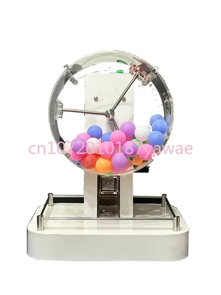 50-100-Ball-Electric-Automatic-Bingo-Cage-Lucky-Game-Playing-Machine ...