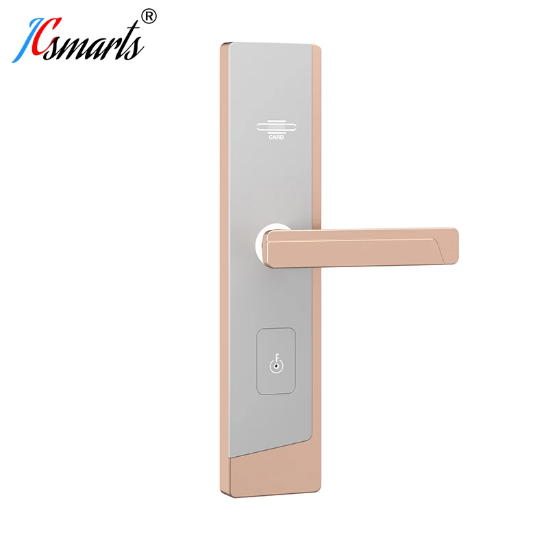 Smart design RF card digital door lock Intelligent hotel lock AA ...