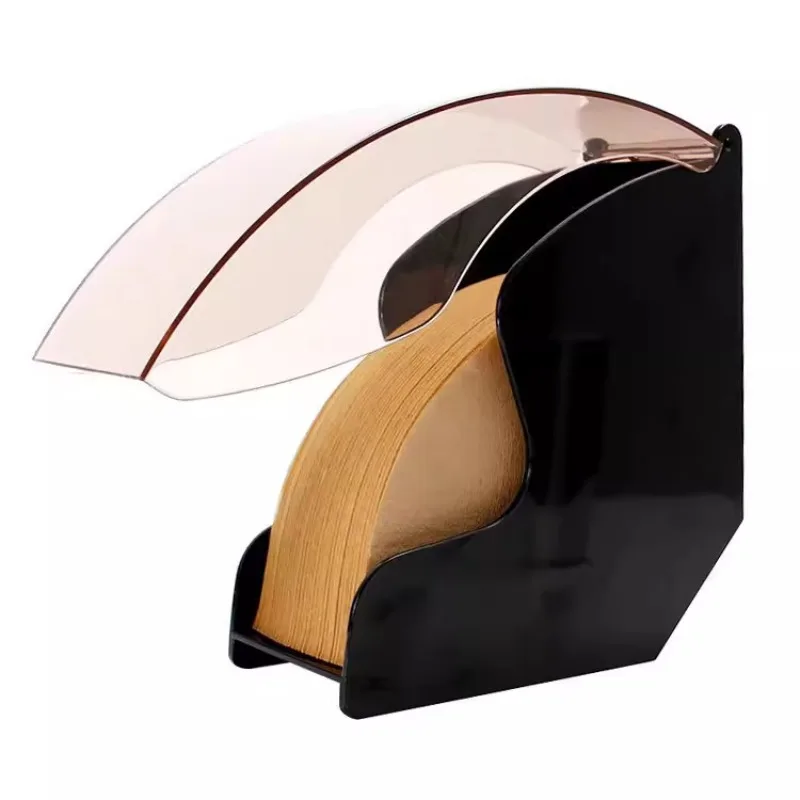 1pc-Hand-Drip-Coffee-Filter-Paper-Holder-Storage-Rack-With-Acrylic ...
