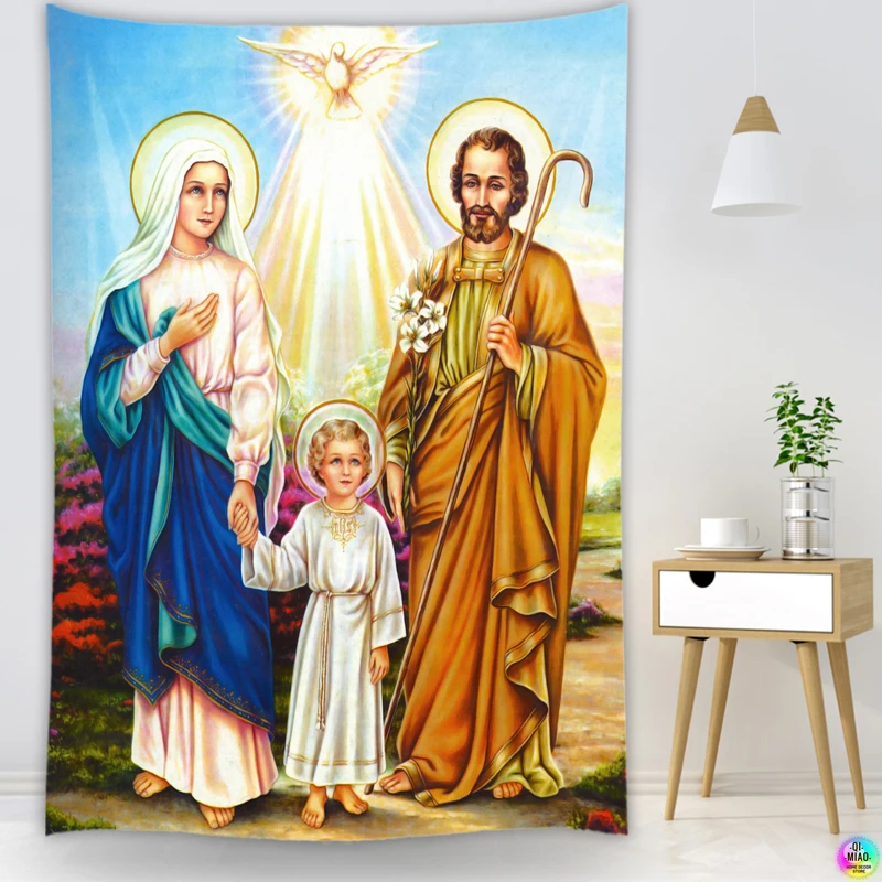 Holy Family Wallpaper