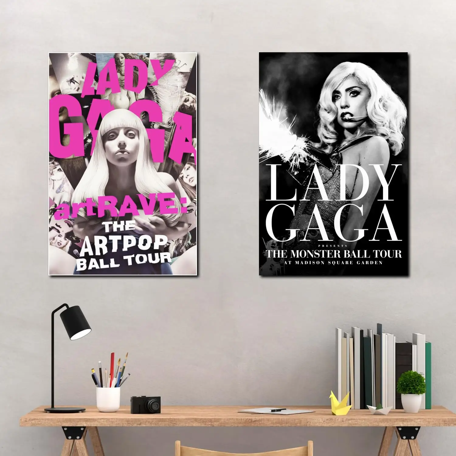 Lady-Gaga-Rapper-Music-Male-Pop-Singer-Canvas-Art-Poster-and-Wall-Art ...
