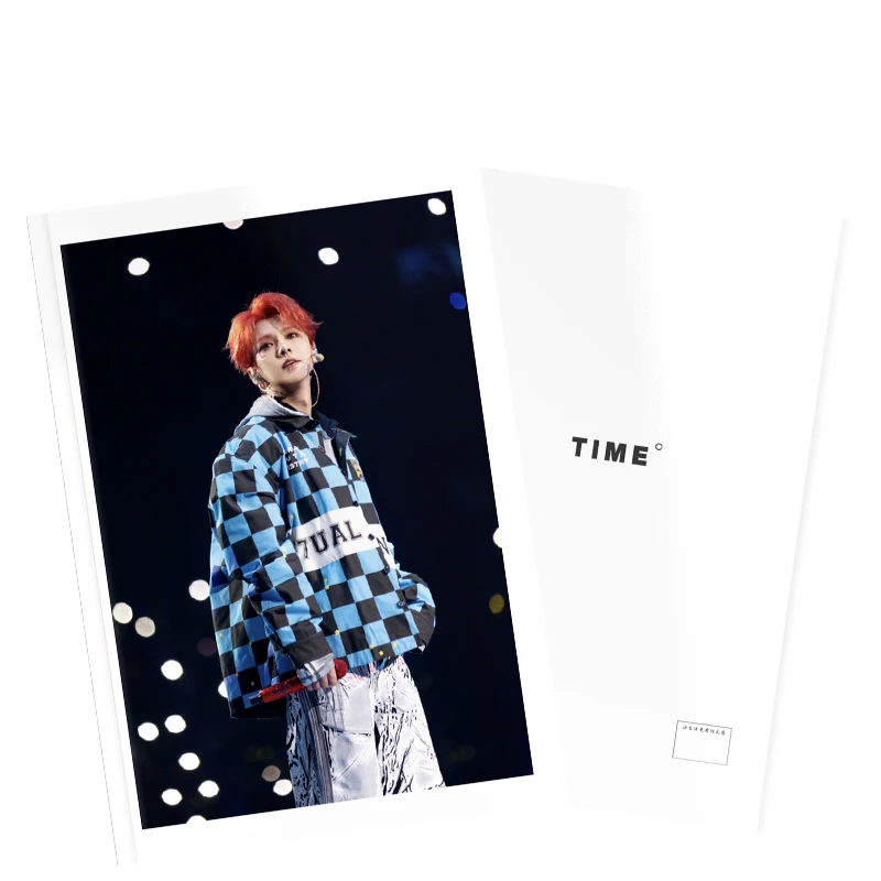 59Pages-Luhan-Lu-Han-Photobook-Badge-Mini-Card-Sticker-Photo-Album-Art ...
