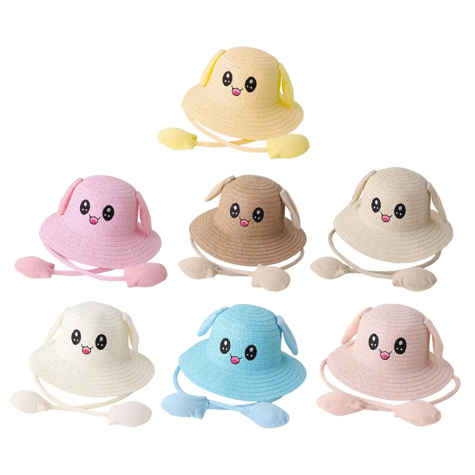 Bunny-Straw-Hat-Caps-Photo-Props-Sun-Hat-for-Spring-Costume-Accessories ...