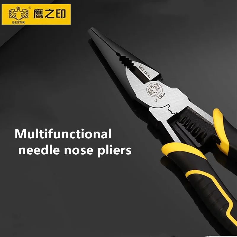 BESTIR-Labor-saving-needle-nose-pliers-household-multi-functional-wire ...
