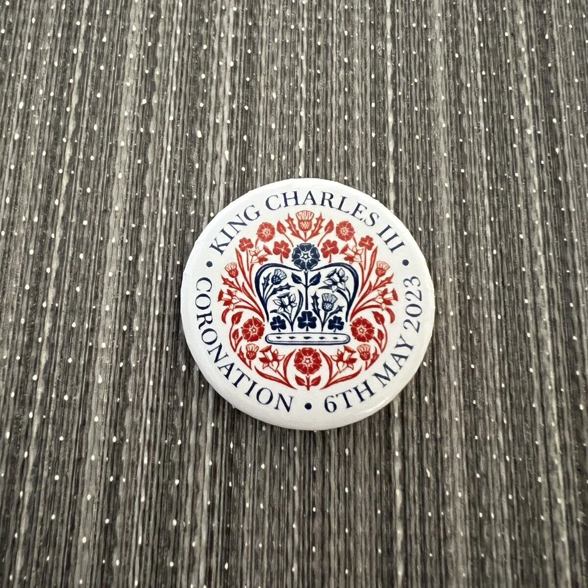 Insignia-de-bot-n-de-Pin-del-Rey-Charles-III-Coronation-mayo-de-2023 ...