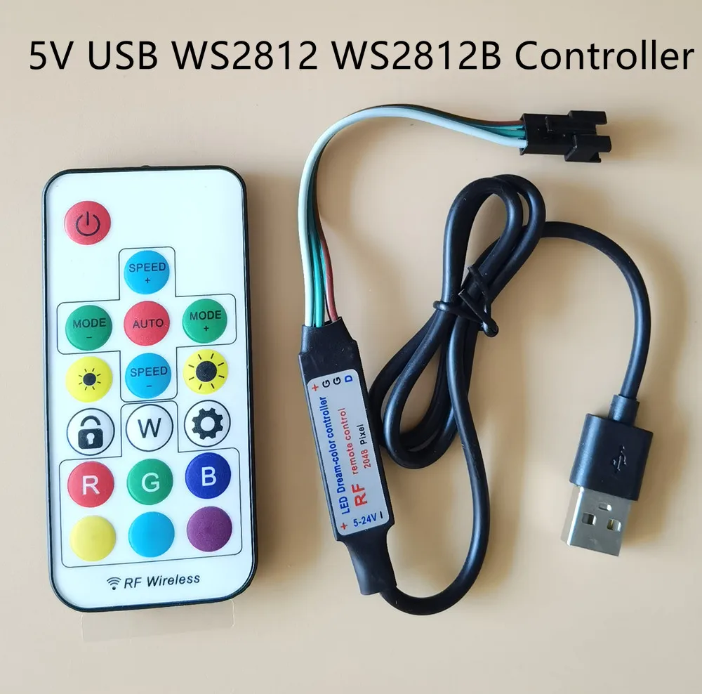 5v-usb-ws2812-ws2812b-controlador-com-controle-remoto-rf-sem-fio-2812-3pin-usb-5v-para.jpg
