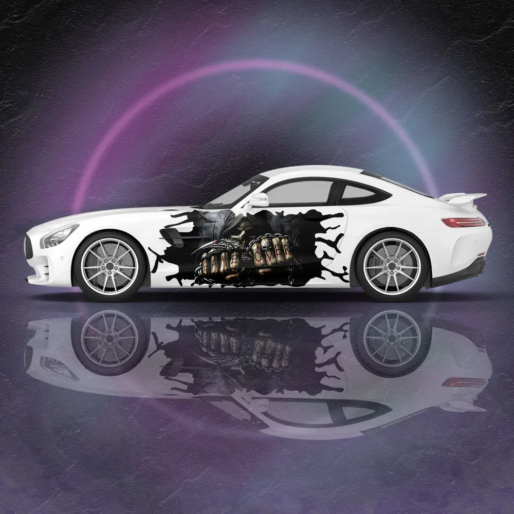 Grim Reaper Car Decals