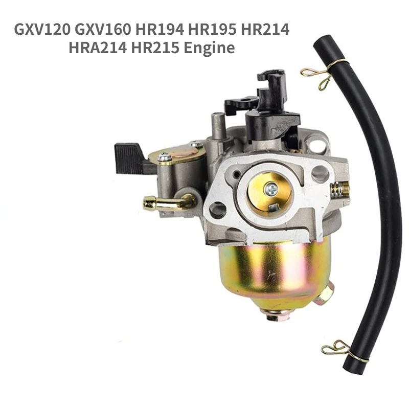 GXV120 GXV160 LawnMower Carburetor For Honda HR194 HR195 HR214 HRA214 ...