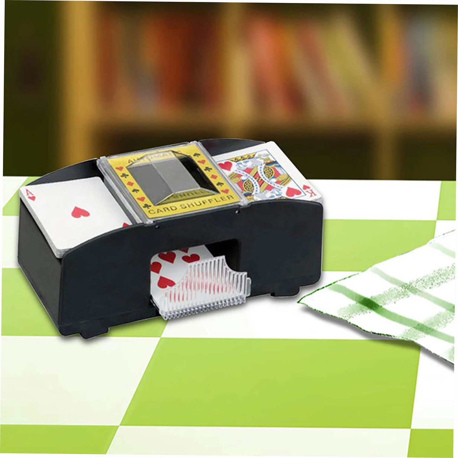 Automatic-Playing-Card-Shuffler-Mixer-Games-Poker-Sorter-Machine ...