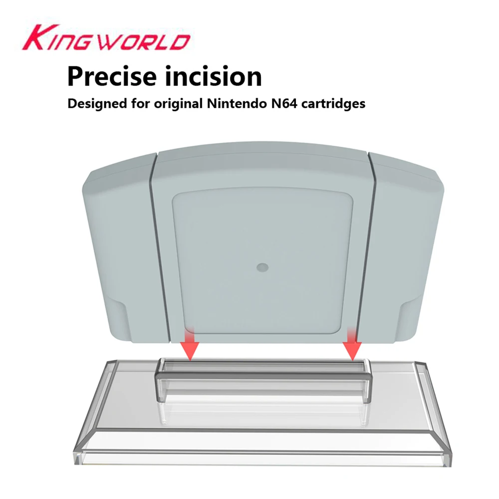 10pcs-Transparent-bracket-for-FC-game-card-display-stand-plastic ...