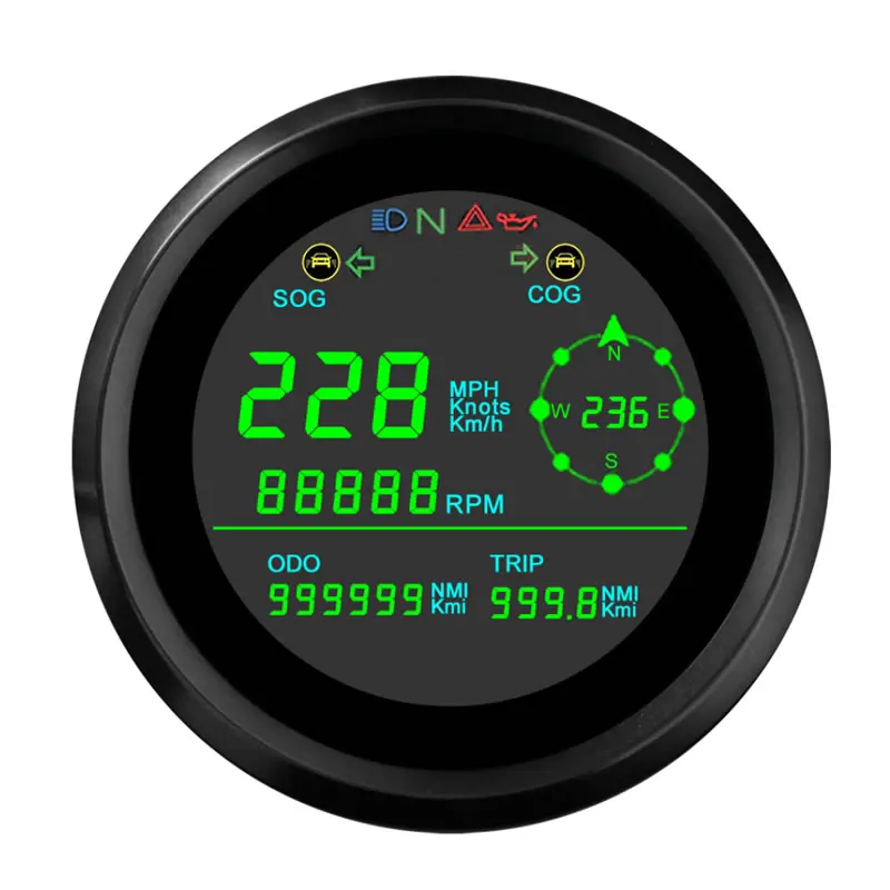 Digital Speedometer For Bikes