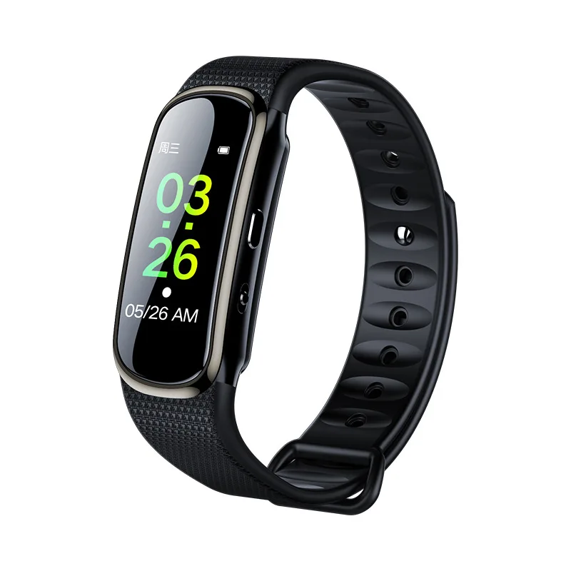 Digital-Bluetooth-HD-Voice-Recorder-Wristband-Watch-Sport-Recorder ...