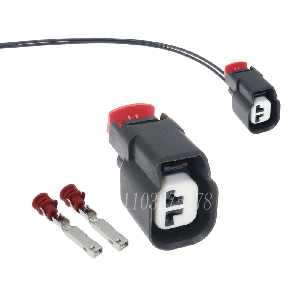 1-Set-2-Pin-34062-0027-340620027-Car-Fuel-Injector-ABS-Sensor-Wire ...