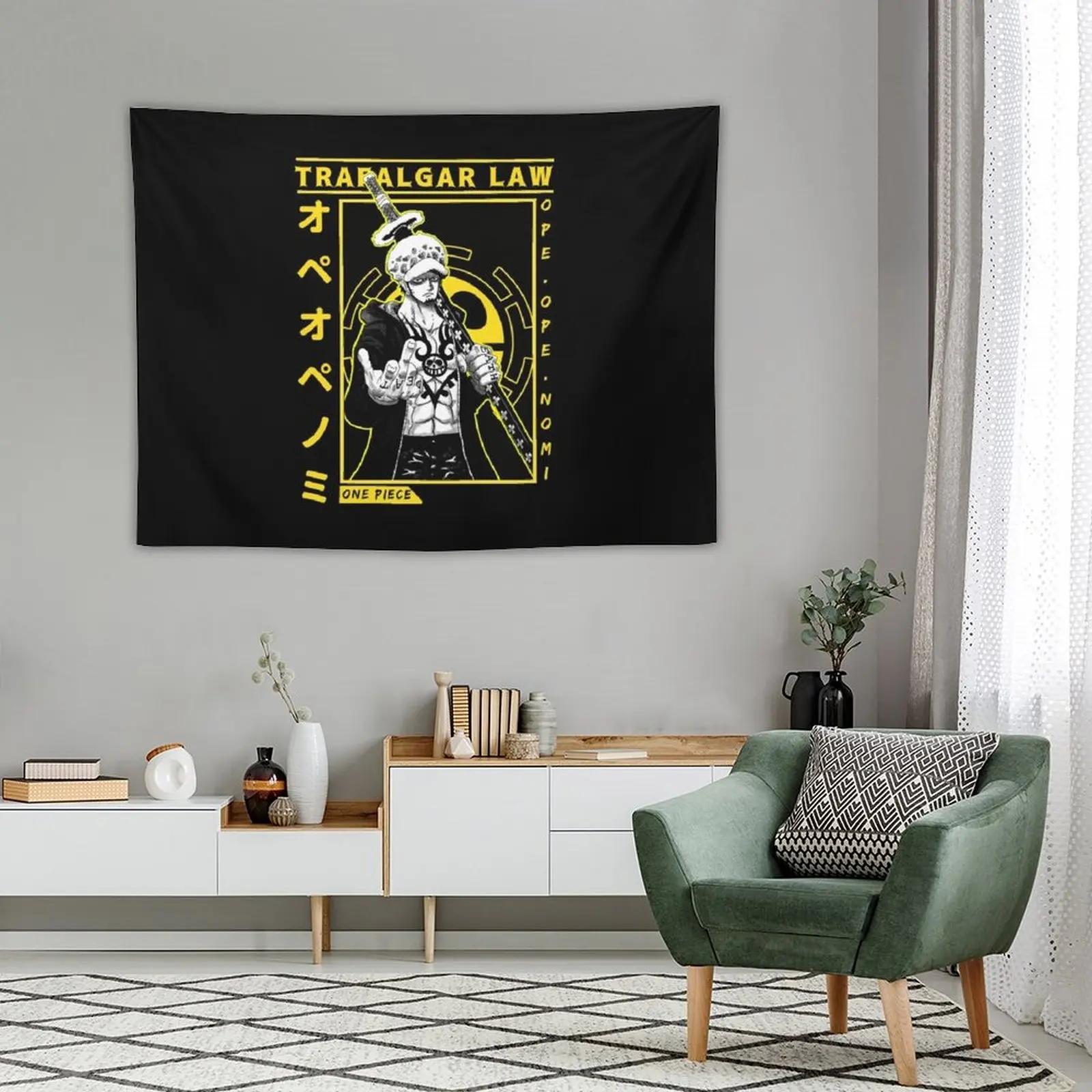 Trafalgar Law Wallpaper Room