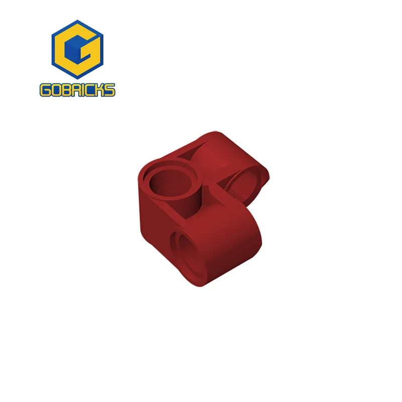 Gobricks 10pcs Compatible MOC Brick Parts 44809 High-Tech Pin Connector ...