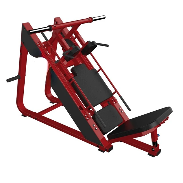 Hammer Strength Hack Squat