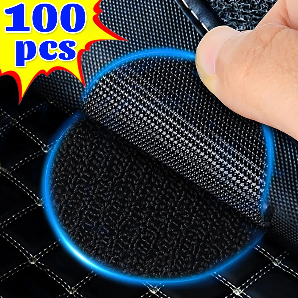 100-2Pcs-Double-Faced-Carpet-Fixing-Stickers-Strong-Adhesive-Car-Carpet ...