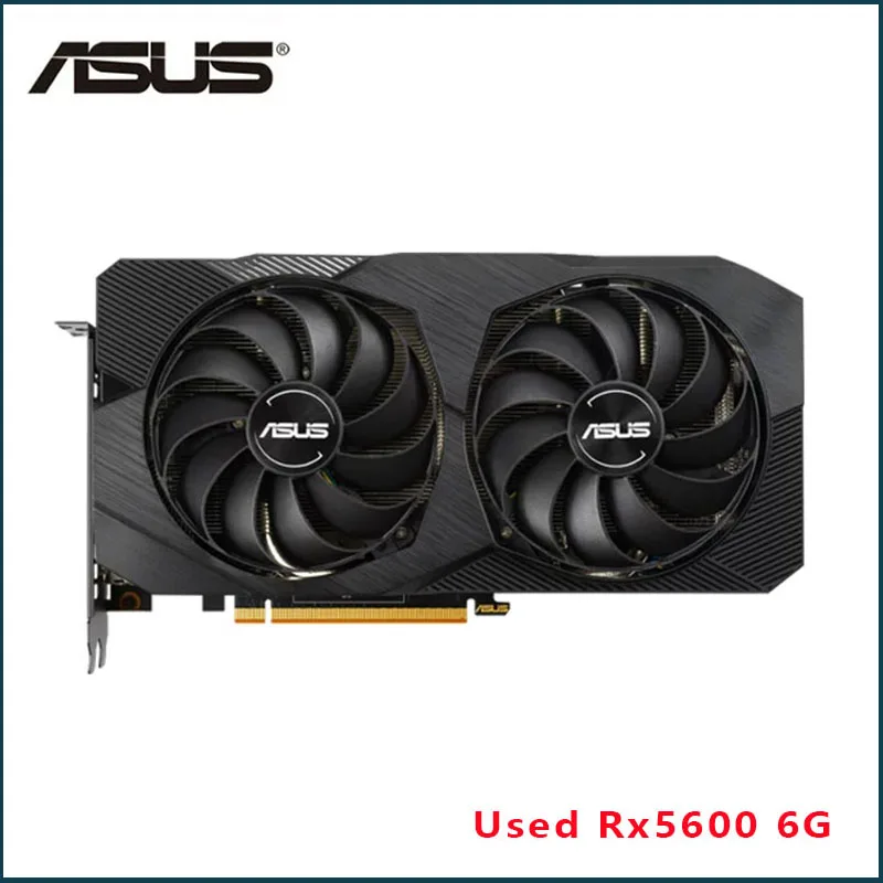Used-ASUS-Graphics-Cards-AMD-RX-5600-XT-6GB-GDDR6-Mining-GPU-Video-Card ...