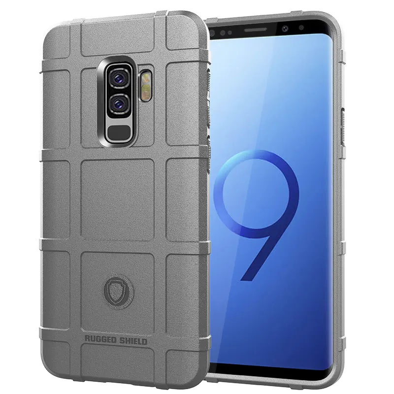 Shield-Shockproof-Case-for-Samsung-Galaxy-S9-Plus-Heavy-Duty-Soft-Back ...