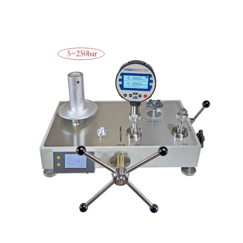 Why the HSIN-250 Digital Dead Weight Tester Is My Go-To Calibration ...