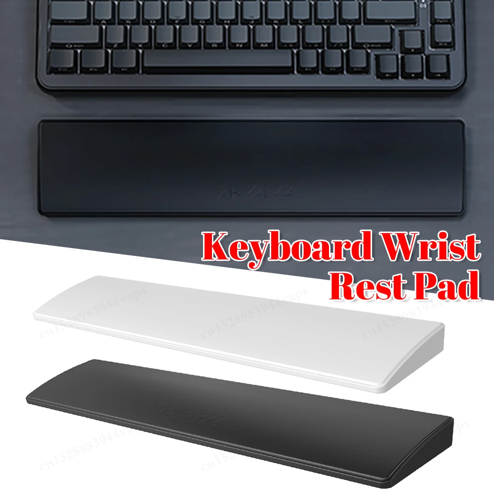 1/2PCS Gaming Keyboard Wrist Rest Pad 81 Keys Ergonometric Palm Rest ...