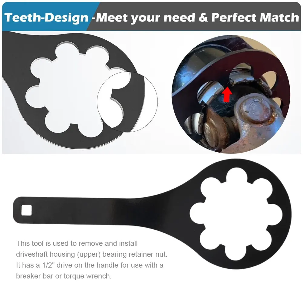 91-36235-18-9803-Bearing-Retainer-Spanner-Wrench-Tool-Bearing-Spanner ...