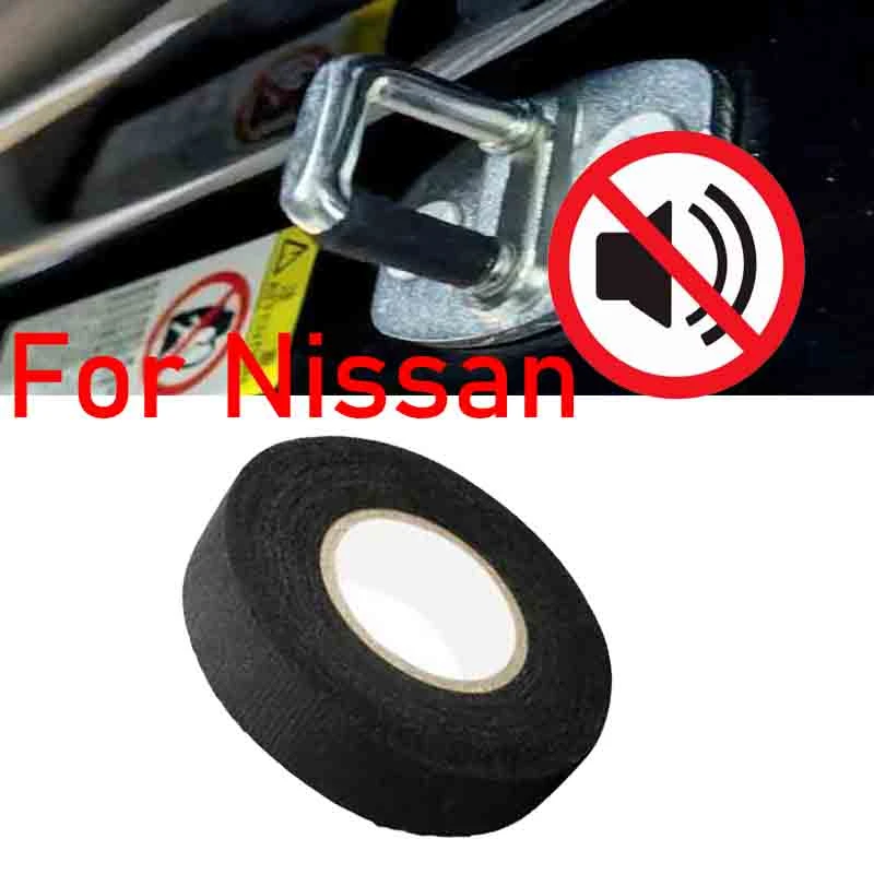 Car Sound Deadener Damper Door Lock Buffer for Nissan Qashqai J10 J11 ...