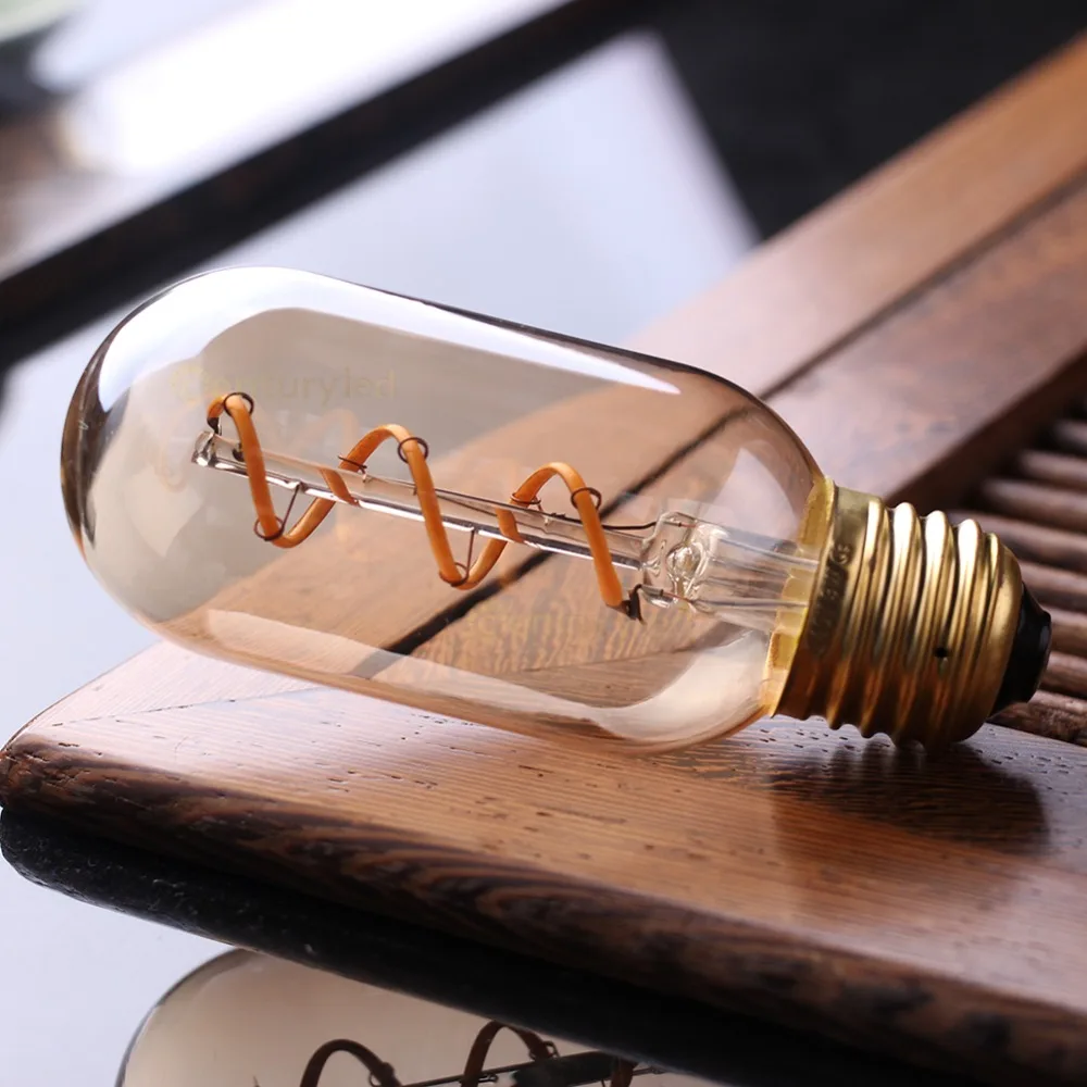 Modern Light Bulb Filament