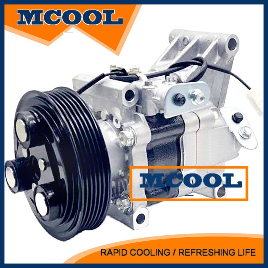 AC-Compressor-For-MAZDA-2-2008-2012-D651-61-K00B-D651-61-K00D-D651-61 ...