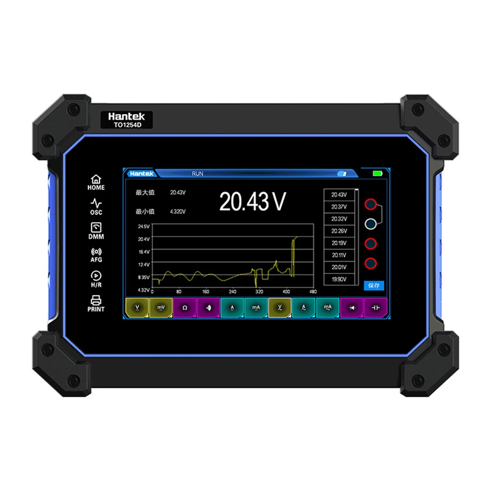 Hantek-Multi-function-Full-Touch-Screen-Tablet-Digital-Oscilloscope ...